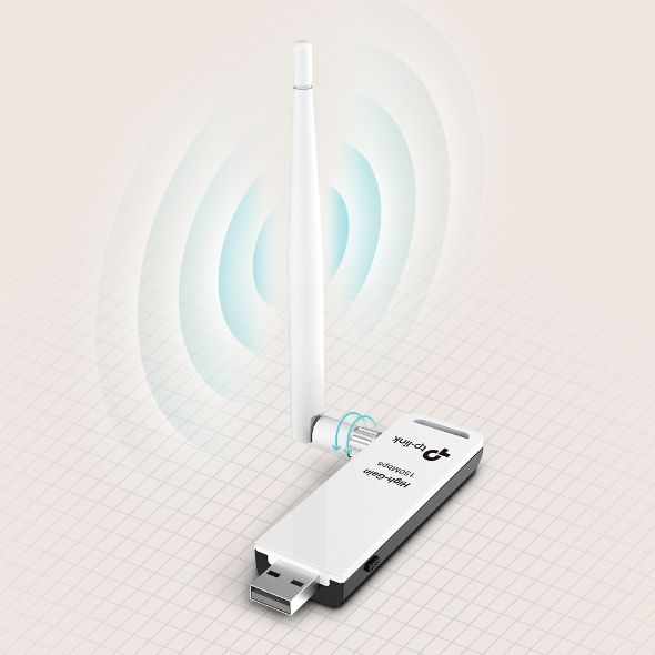 TP-Link TL-WN722N – 150Mbps High Gain Wireless USB Adapter (End of Life ...