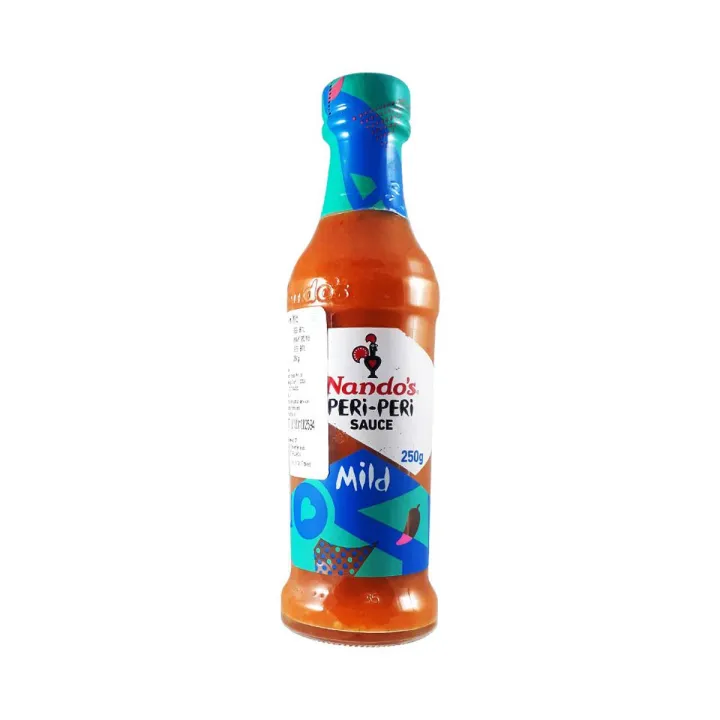 Nando's Mild Peri-Peri Sauce, 250g | Daraz.pk