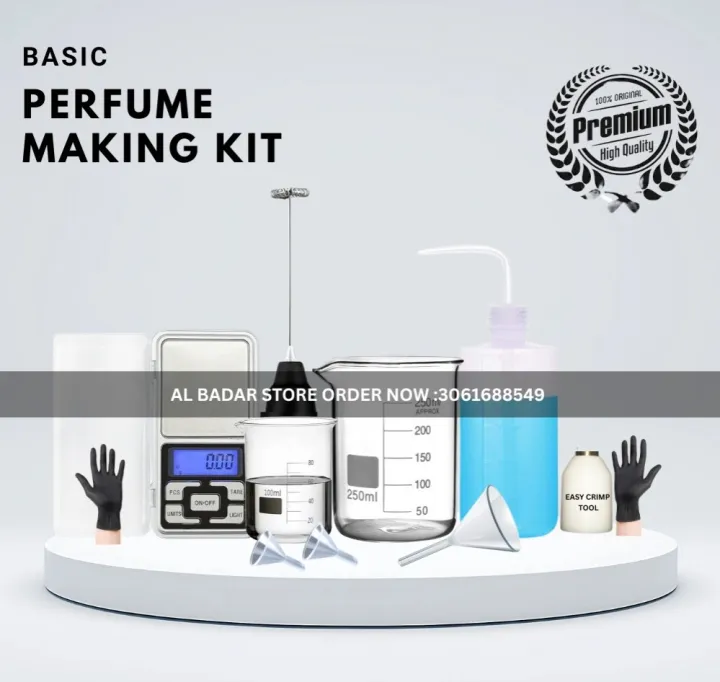Perfume Making Kit Complete Starter Pack | DIY Perfume Business ...