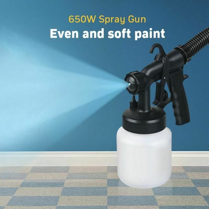 Paint Zoom Portable Spray Paint Machine Sprayers Electric Compressor ...