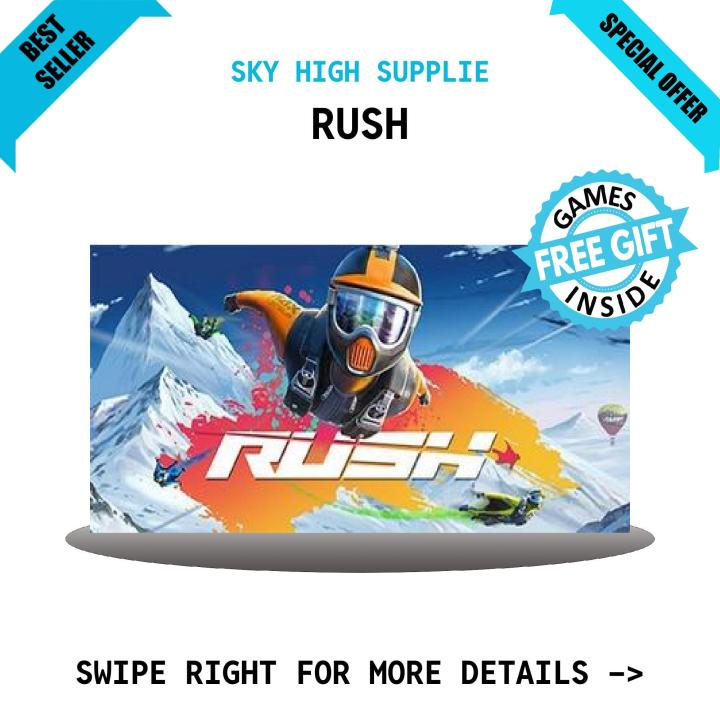 RUSH Game for PC - with complete Installation Guide - GoogleDrive ...