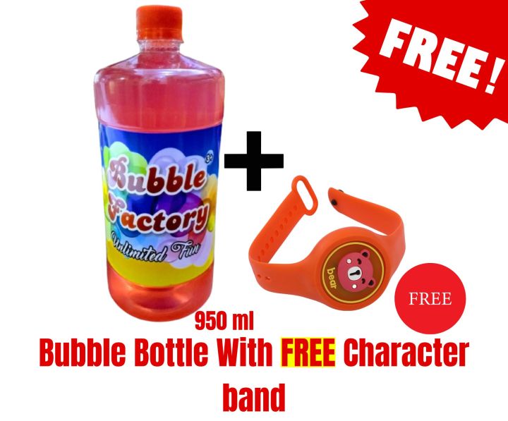 Bubble Liquid - Bubble Solution 250ml, 450ml, 950ml - Bubble - Bubble ...