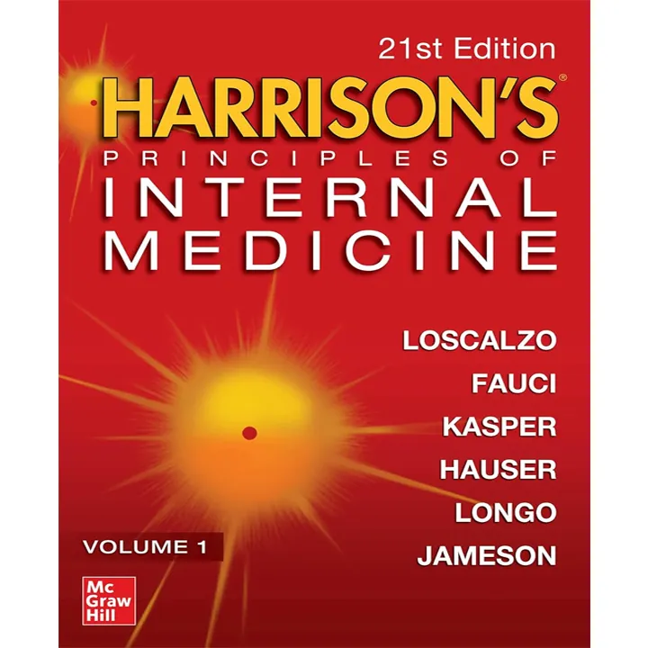 Harrison’s Principles of Internal Medicine, Twenty-First Edition (Vol.1 ...
