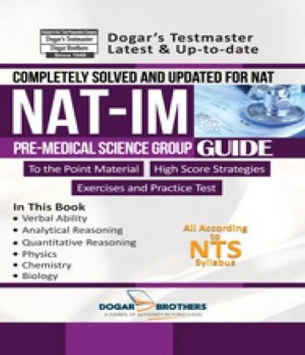 Nat IM Complete Guide For NTS By Dogar Brothers | Daraz.pk