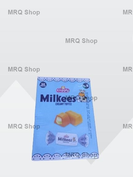 Milkees Creamy Toffee (50 PCs Box) | Daraz.pk
