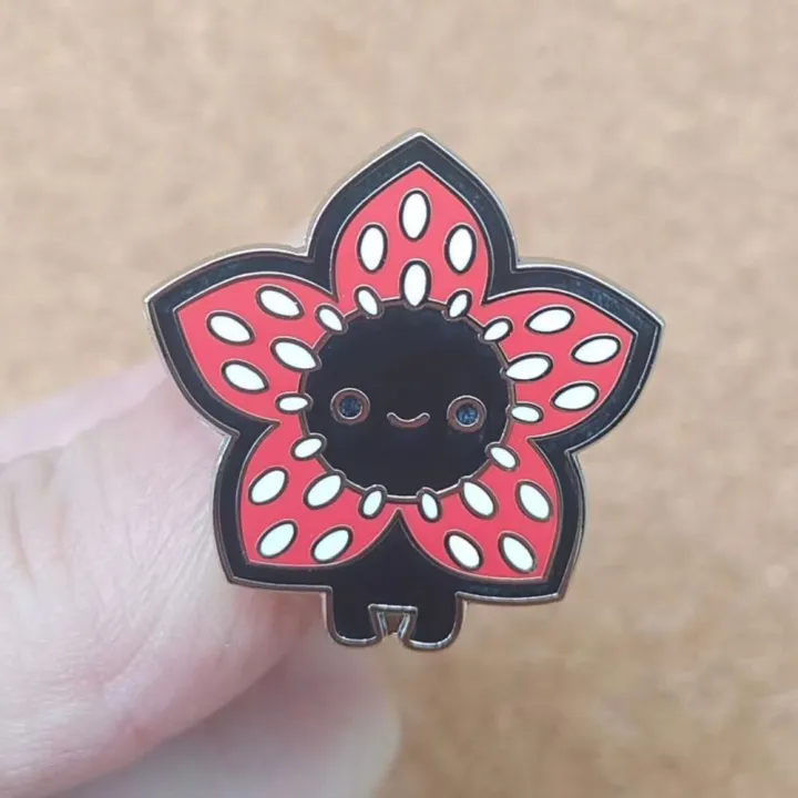 Decorative Brooch Stranger Things Pin Collection Vintage Stranger ...