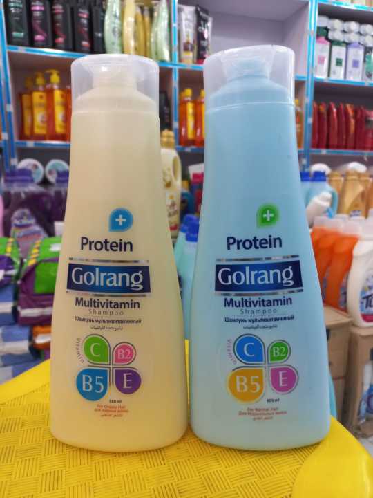 Irani Product Protein Golrang Multivitamin Jamboo 900 ml Shampoo | Daraz.pk