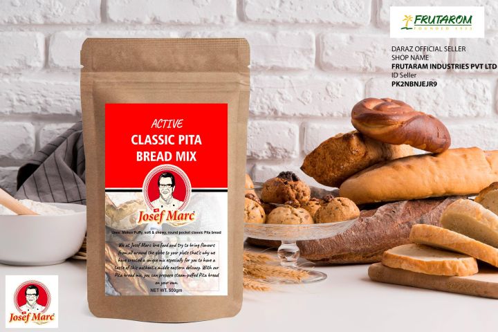 CLASSIC PITA BREAD MIX 500grams | Daraz.pk