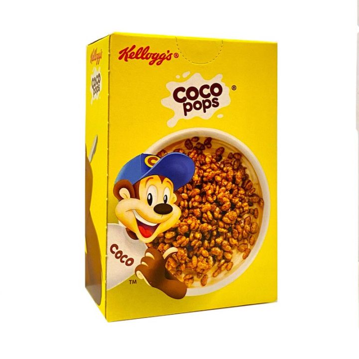 Coco Pops Mini Pack CEREAL 30g KELLOG IMPORTED | Daraz.pk