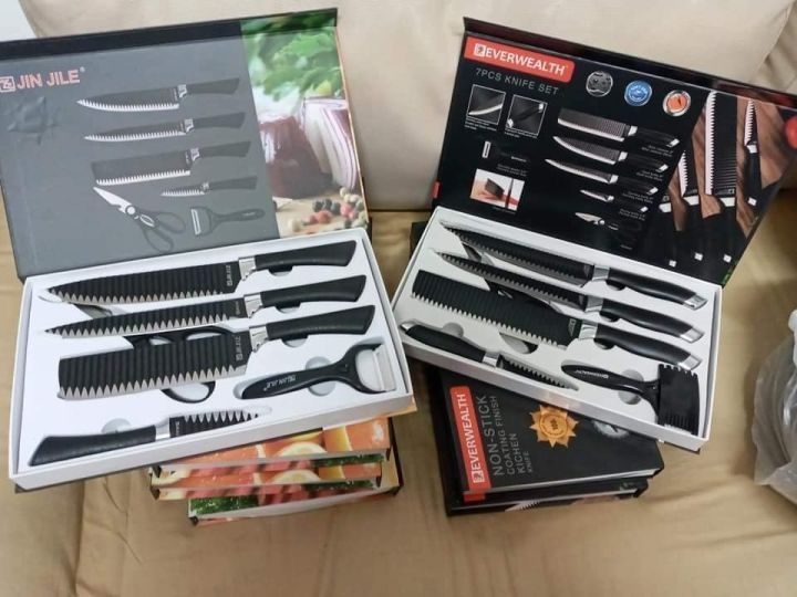 Zepter 6pcs Knife Set | Daraz.pk