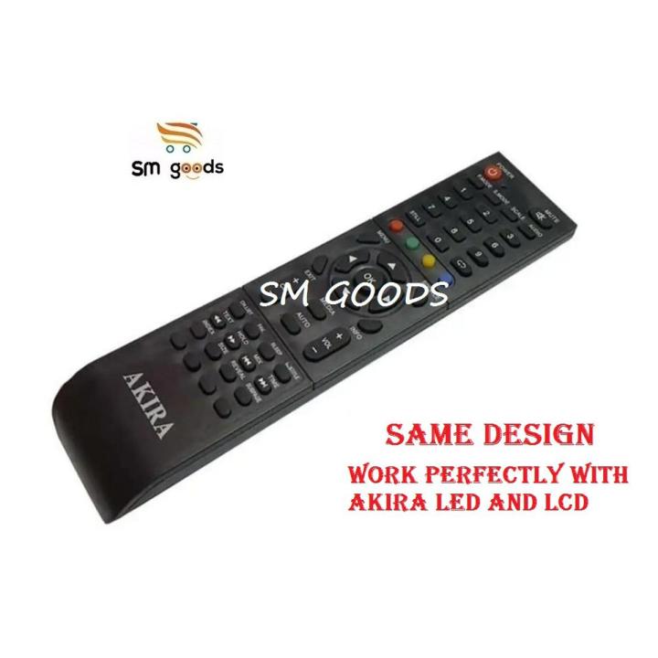 AKIRA LED & LCD TV REMOTE CONTROL | Daraz.pk