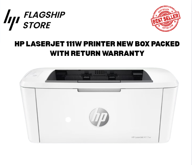 HP 111w Printer Laserjet Wireless Original Small Size Printer New Box ...