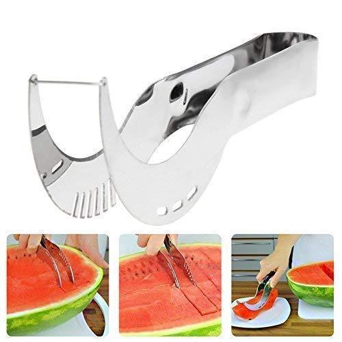 Stainless Steel Watermelon Cutter & Silcer All Purpose Watermelon ...