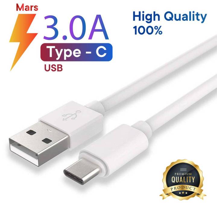 Original Fast Charging Cable 1.5m USB Type C Data Sync Cable For all ...