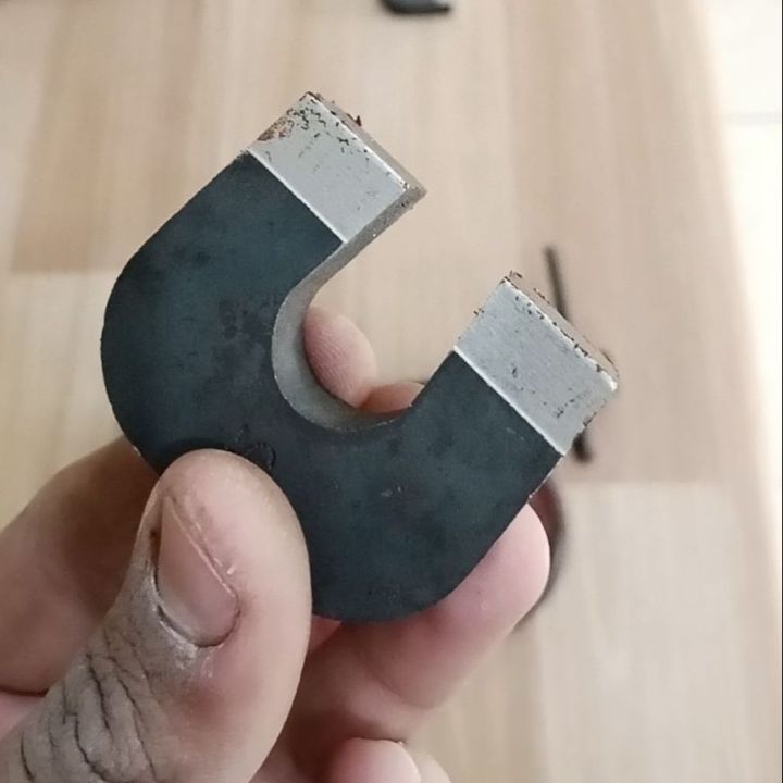 1pcs U shaped 45x40x15mm A horseshoe Powerful Magnet | Daraz.pk