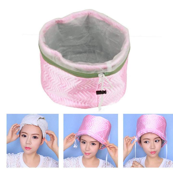 Women Hair Steamer Cap Dryers Thermal Treatment Hat Beauty SPA ...