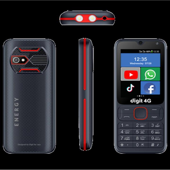 JAZZ DIGIT 4G ENERGY 2.8 Inch 1 GB RAM 8 GB ROM Dual Sim Touch and Type ...