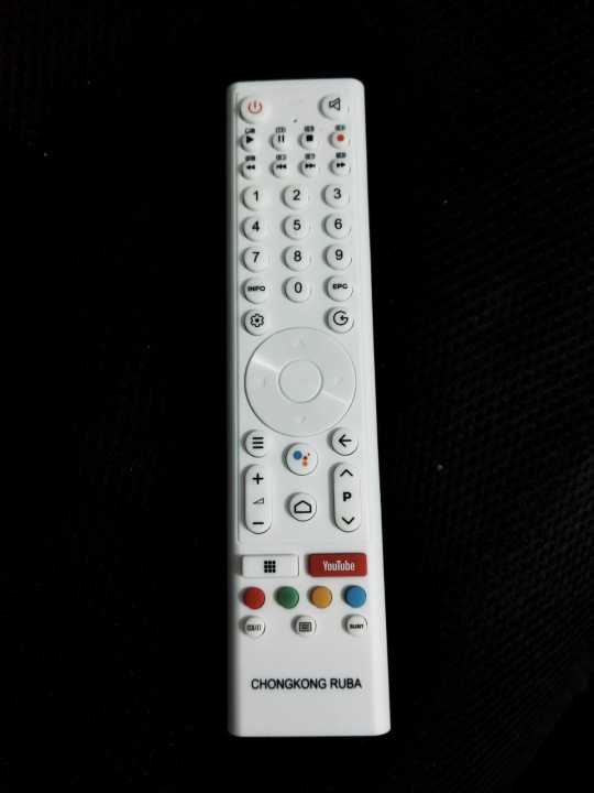 Changhong Ruba led TV Remote Control Without Voice with YouTub button ...