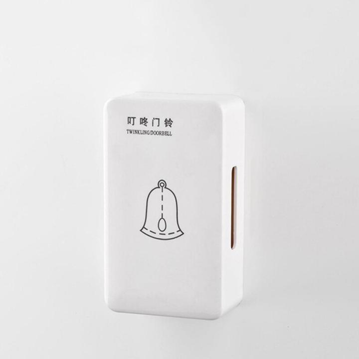 AC 220V Wired Door Bell Chime Vocal Wired Doorbell Welcome Door Bell ...