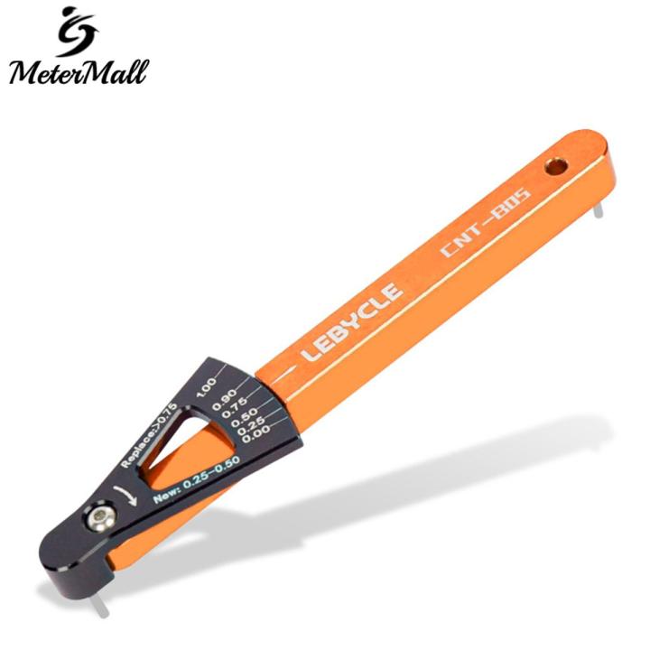 MeterMall Bicycle Chains Gauge Measurement Multi-functional Mountain ...