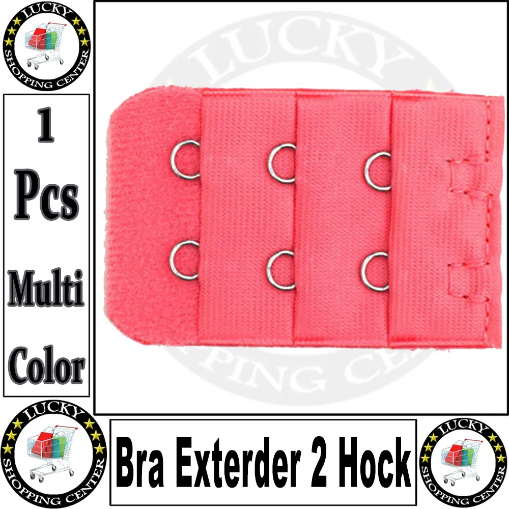 3 Rows 2 Hook Soft Bra Extender Strap Extension Comfortable Women's ...