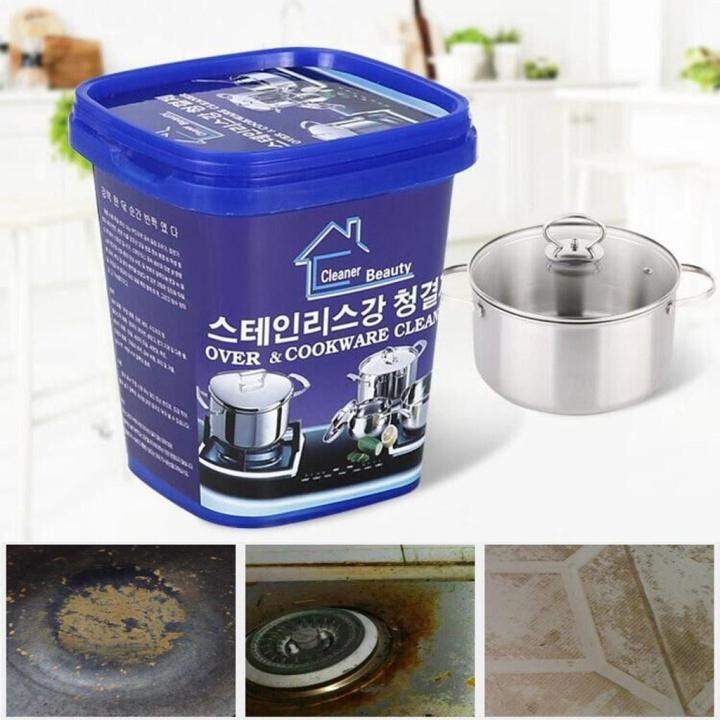 Shopping Zone 100% Orignal imported Cookware Cleaner Kitchen Wash Paste ...