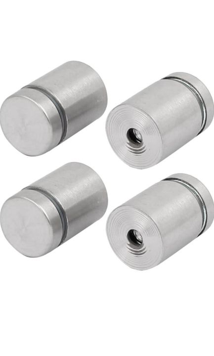 Stainless Steel Fixing Brackets Screws for Customized Acrylic Neon Sign ...