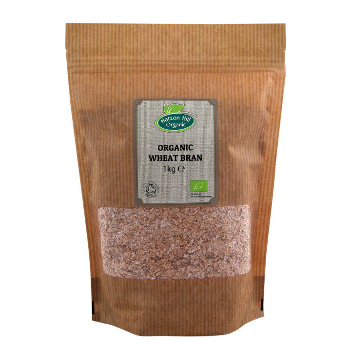 Organic Wheat Bran 1kg | Daraz.pk