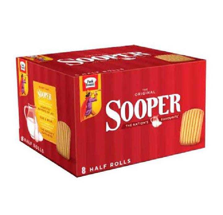 Sooper Biscuit Box ( 8x half pack) | Daraz.pk