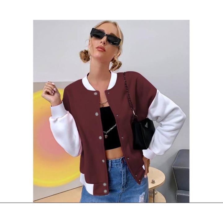 Women's varsity jacket | Daraz.pk