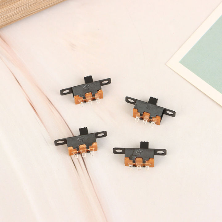 20Pcs 5V 0.3A Mini Size Black SPDT Slide Switch For Small DIY Power ...