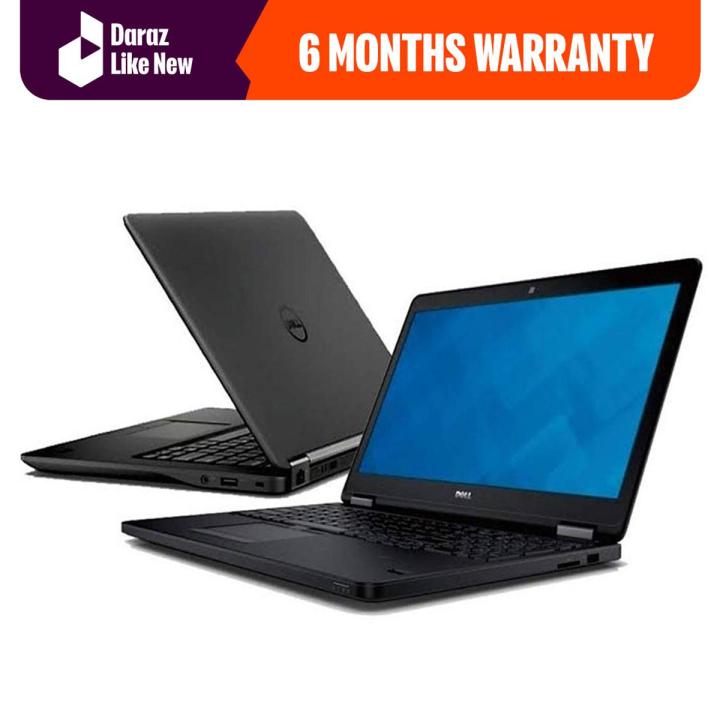 Daraz Like New Laptops - Dell Latitude E7450 Ultra Book, Core i5 5th generation, 8GB DDR3 Ram ...