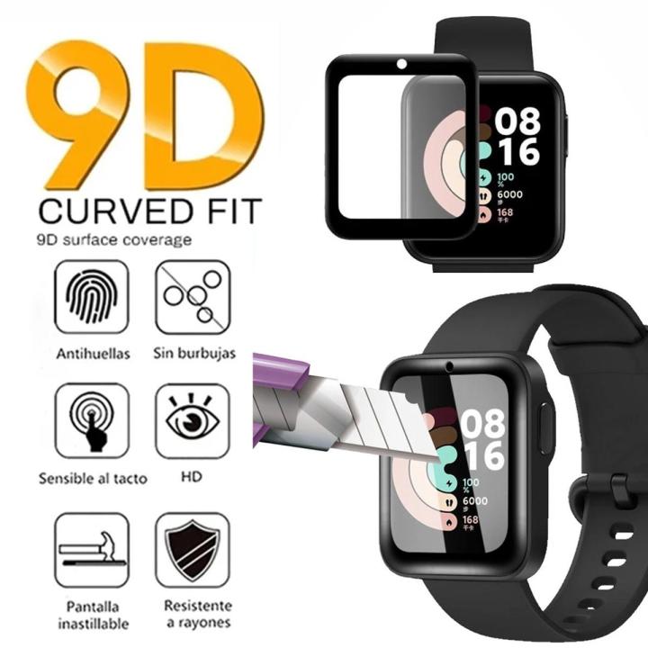 3D Full Screen Composite Material Screen Protector For Mi Redmi Watch 2 ...