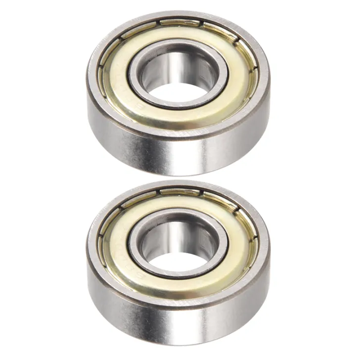 2 Pcs 6000Z/6000ZZ Dual Shielded Sealed Deep Groove Ball Bearings 26mm ...