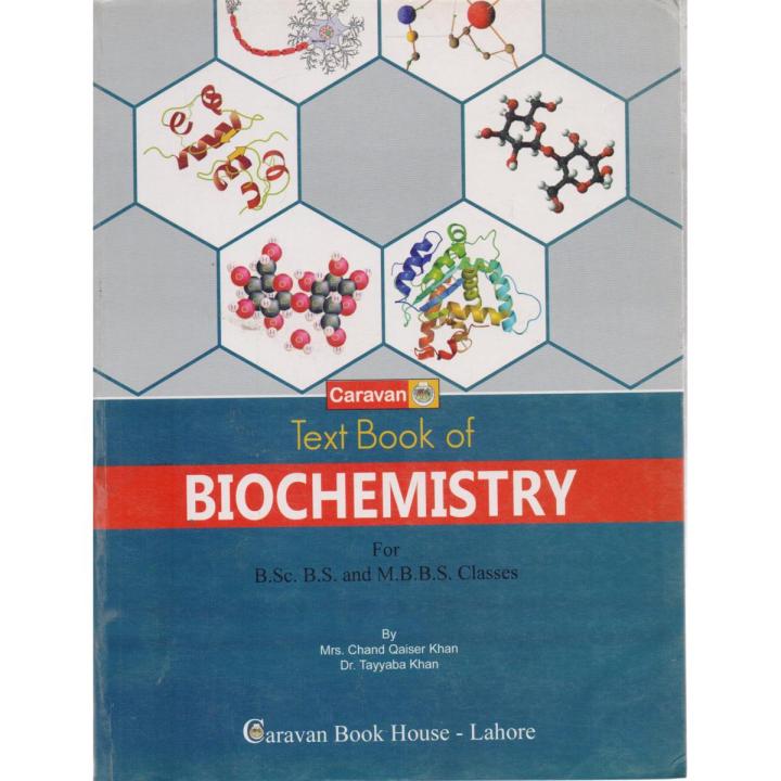 Caravan Book House Text Book of Biochemistry for B.Sc, BS & MBBS by Mrs ...