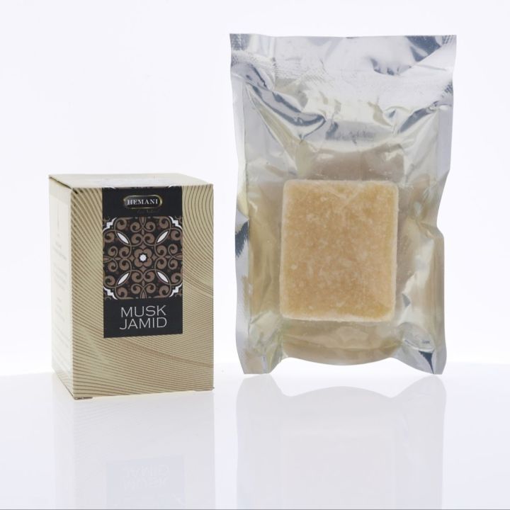 Hemani Live Natural - Musk Jamid Solid Perfume 25gm | Daraz.pk