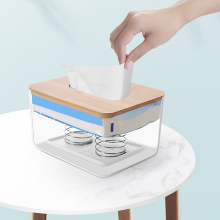 Bracket Automatic Lifting Tissue Box Inner Support Car Living Room ...