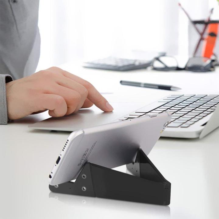 V Shape Universal Mobile Stand / Holder for Smartphones & Tablets ...