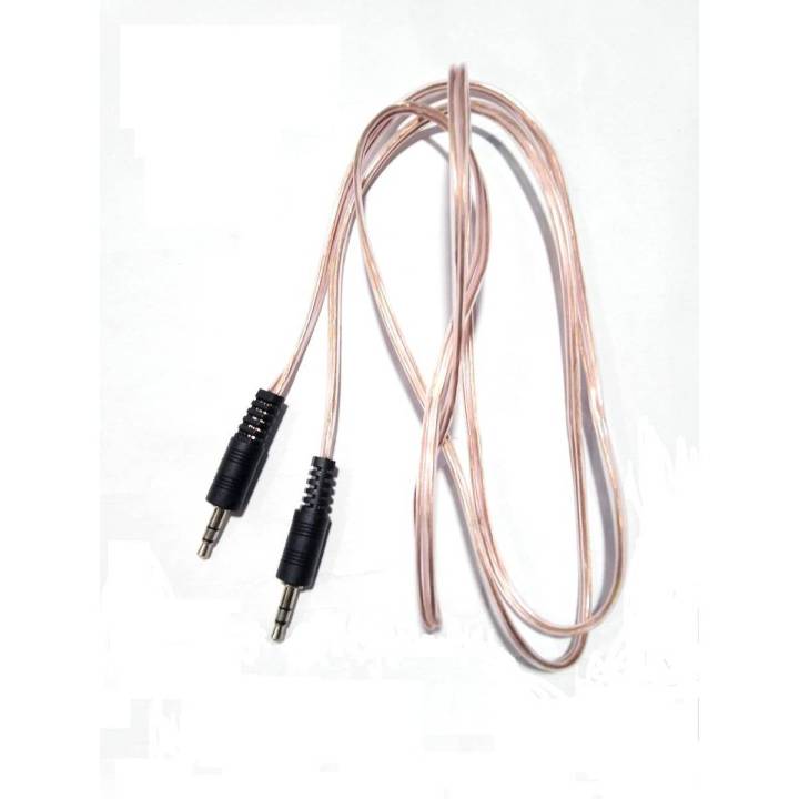 Aux Cable 1+1 Audio cable 1.5m | Daraz.pk