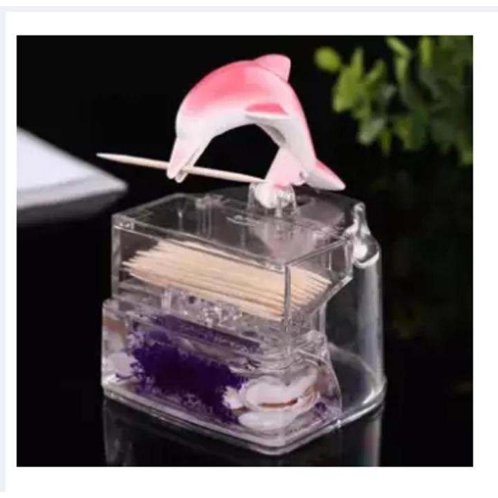 Fancy Dolphin Toothpick Dispenser | Daraz.pk