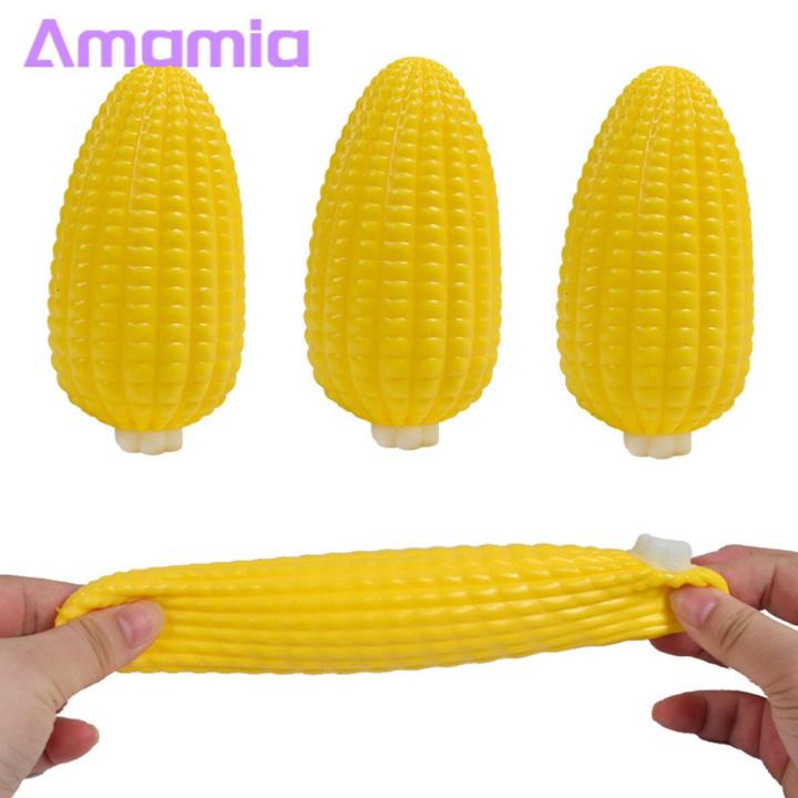 Amamia Corn Squeeze Toy Simulation Corn Adult Teens Corn Vent Toy ...