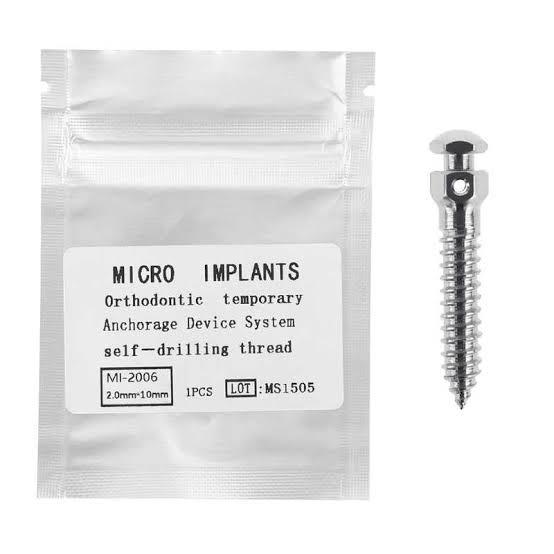 GDT Orthodontic Micro-implants (all sizes) | Daraz.pk