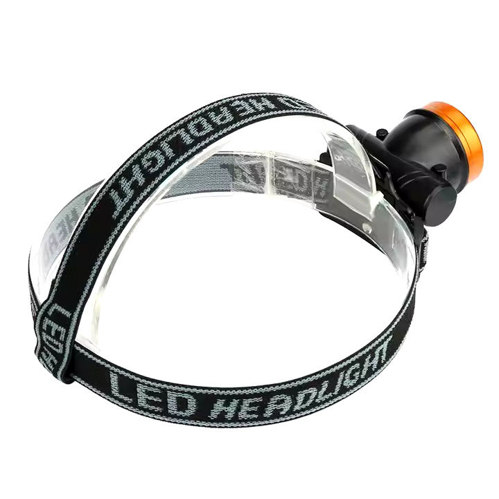 LED Head Light Helmet – Adjustable Brightness & Lightweight Design for ...