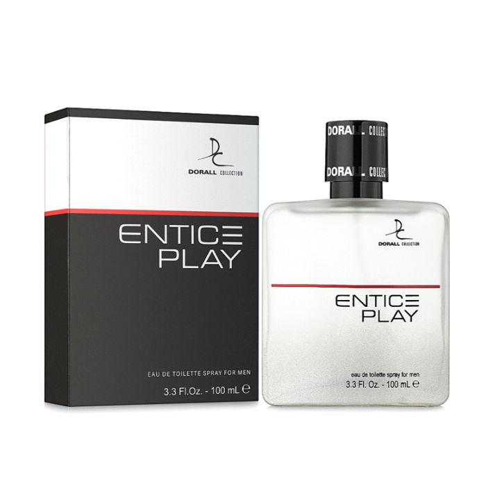 Dorall Collection Entice Play 100 ML EDT Perfume For Boys & Men ...