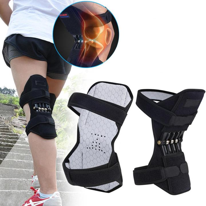 1pair Knee Booster Knee Protection, Power Lift Joint Support Knee Pads ...