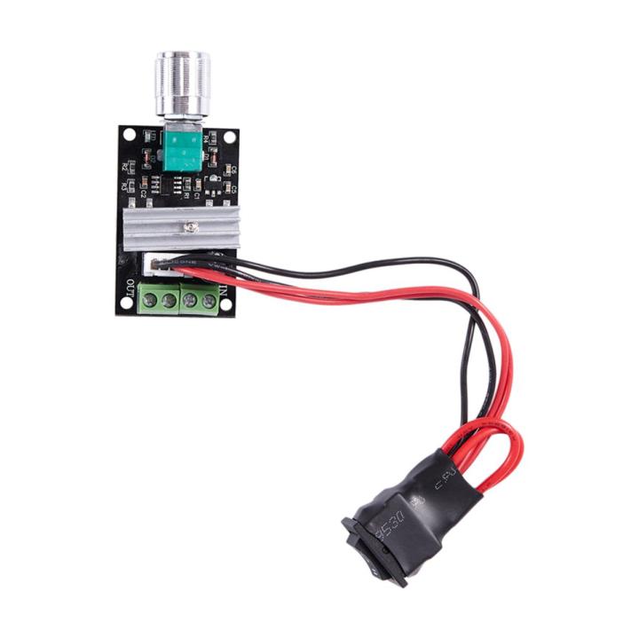 6V 12V 24V 3A PWM DC Motor Speed Controller Forward Reverse Switch ...