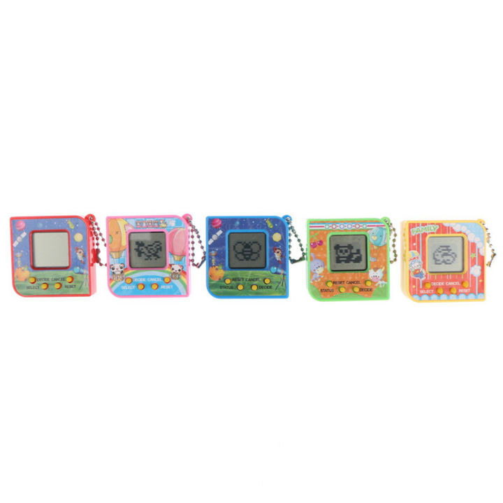 90S Nostalgic 168 pets virtual cyber pet toy tamagotchi electronic pets ...
