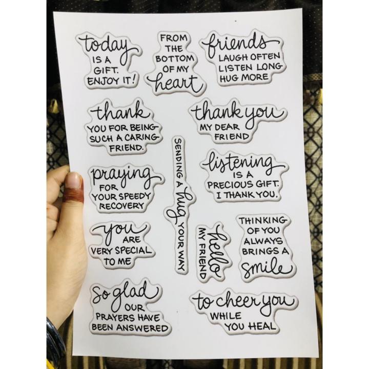 Love quotes tag sheet | friendship quotes | tag sheet for scrapbook ...