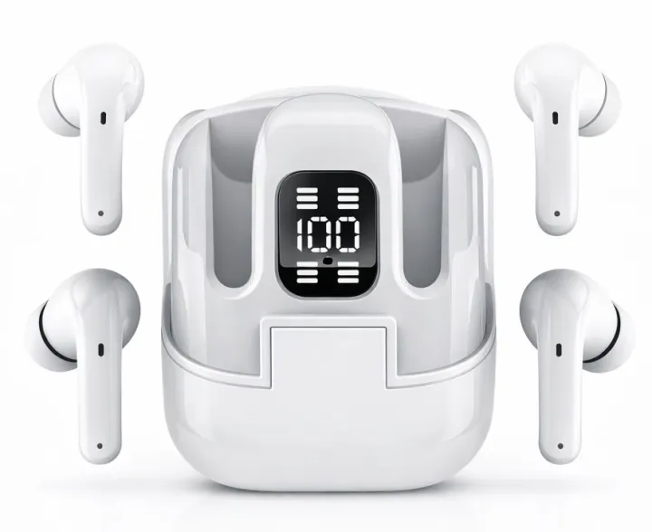Vbon Twin V5.4 Earbuds Air Pods | Daraz.pk