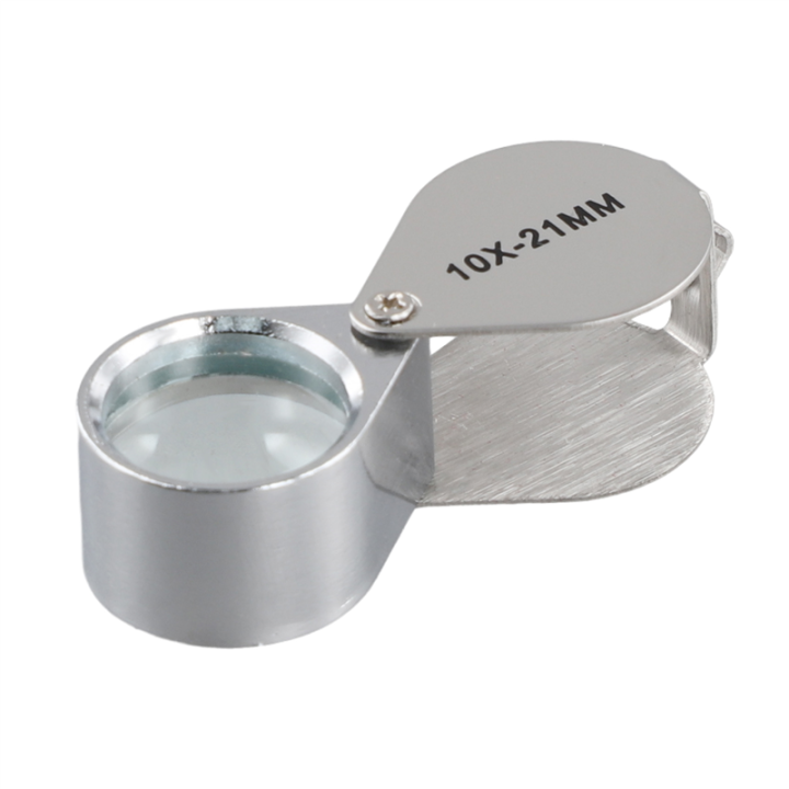 Jewellers Jewelry Loupe Magnifier Eye Magnifying Glass 10x 21mm | Daraz.pk